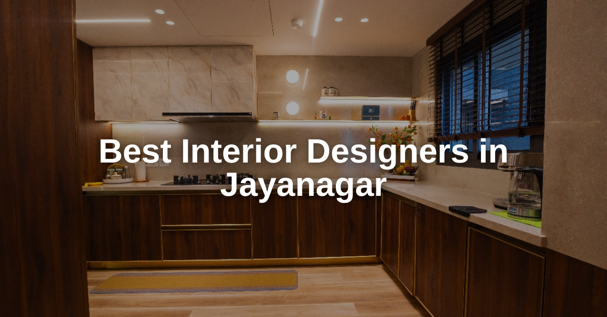 Best interior designers in Jayanagar - Tili Kitchens